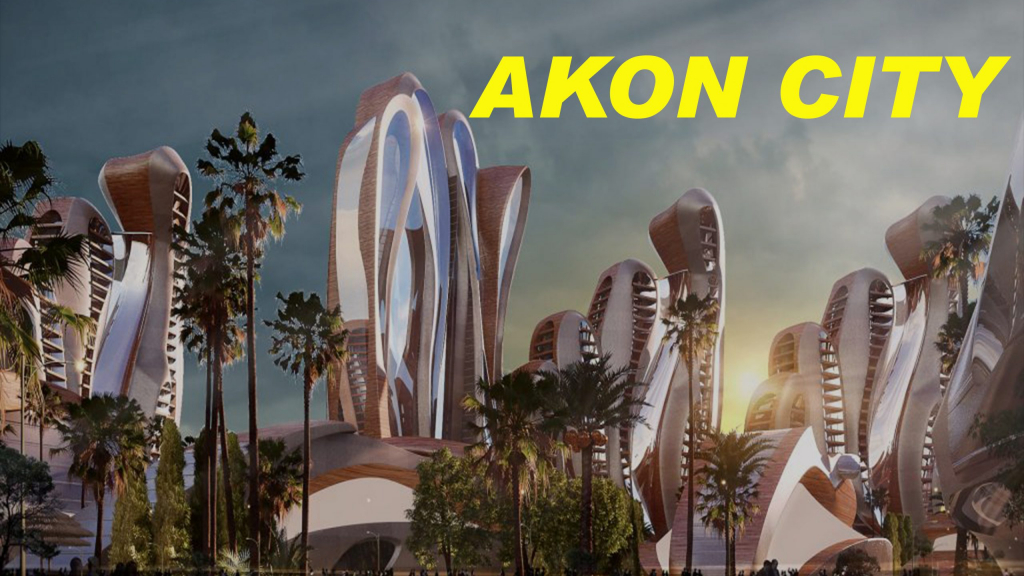 Akon dey build him own city “Akon City” for Senegal | Kpoko100.5FM